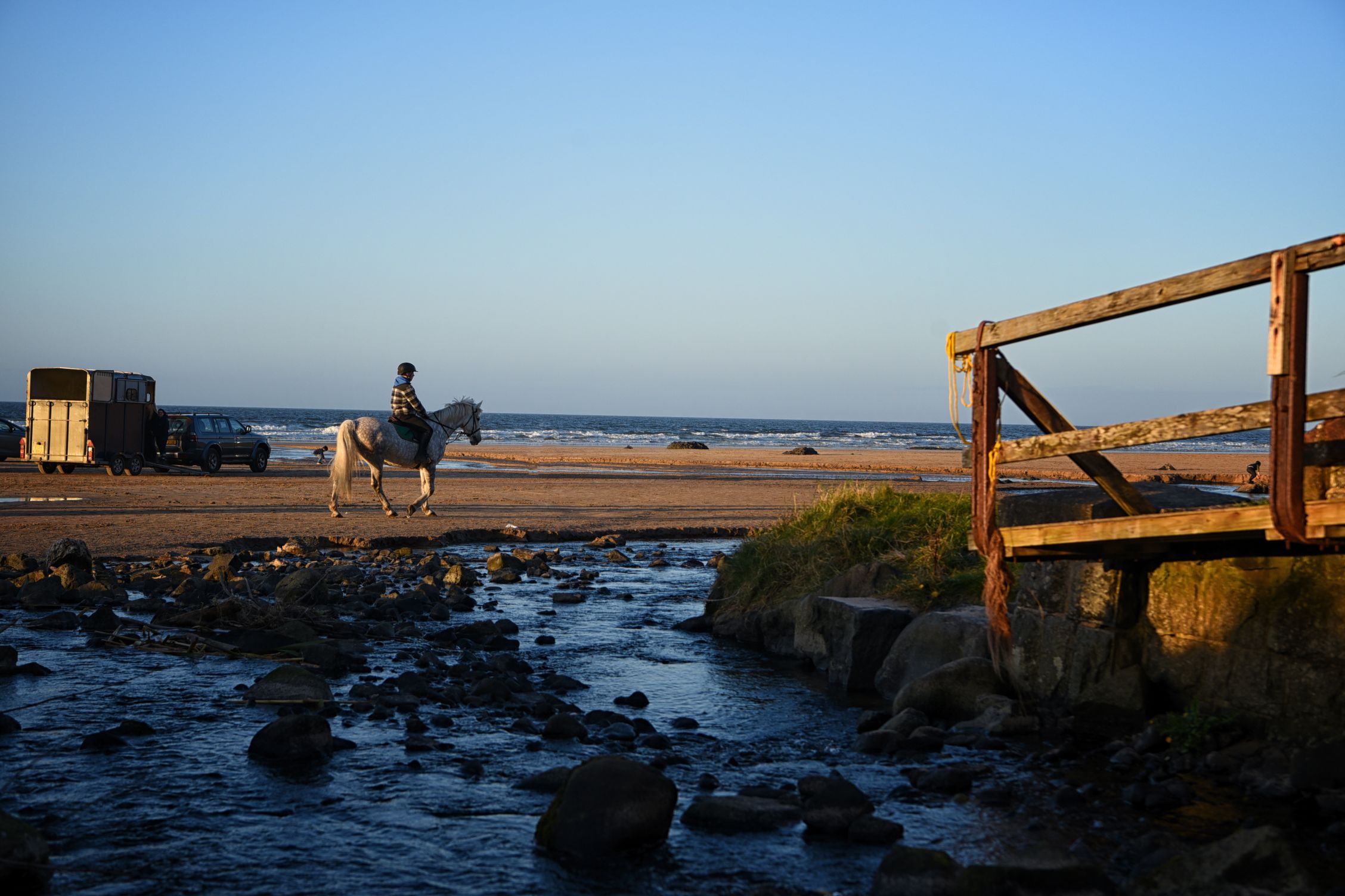 Beach Rides Crindle Stables