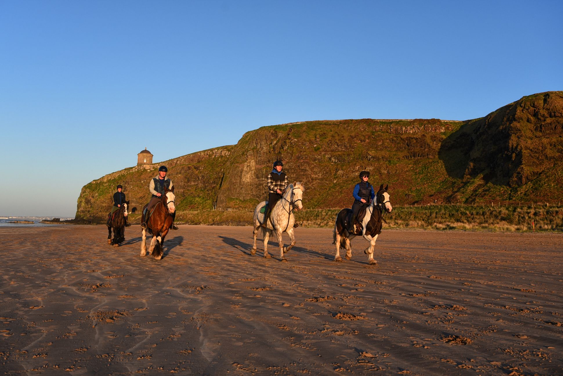 Beach Rides Crindle Stables