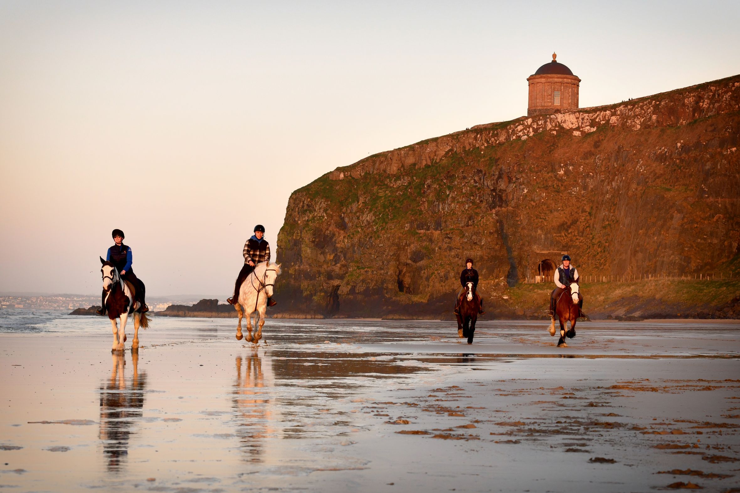 Beach Rides Crindle Stables